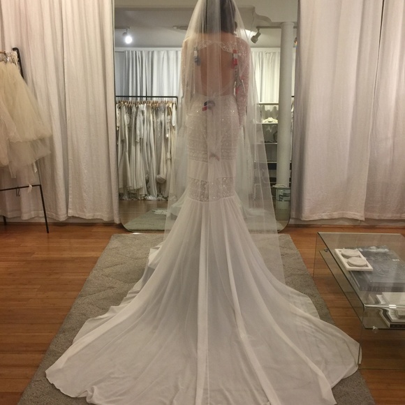 Limor Rosen | Dresses | Nwt Limor Rosen Spencer Wedding Dress Gown ...